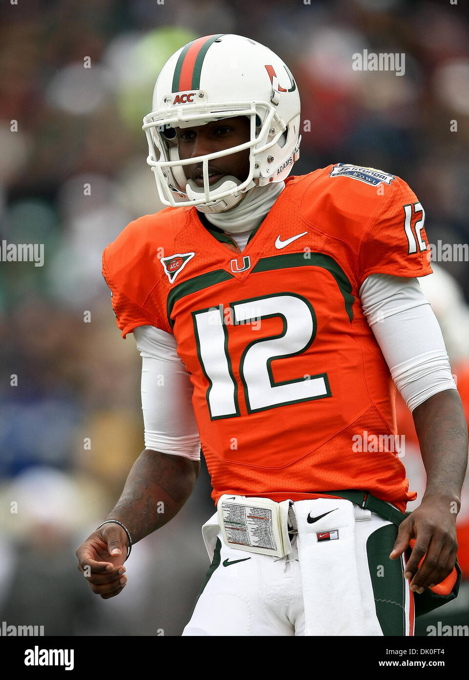 El paso sun bowl miami notre dame hi-res stock photography and images ...