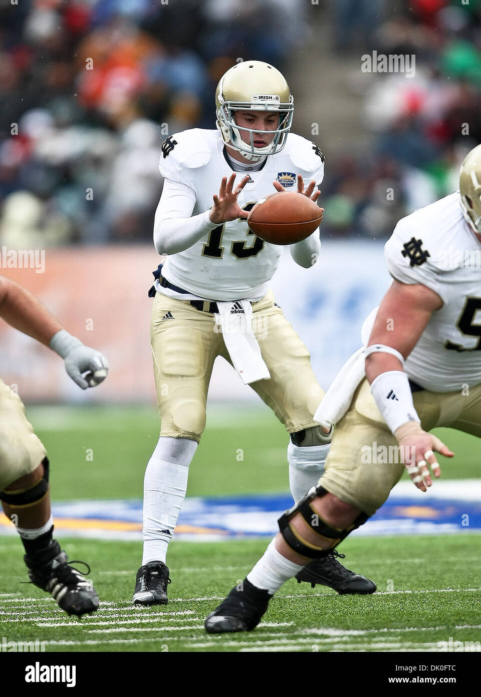 El paso sun bowl miami notre dame hi-res stock photography and images ...