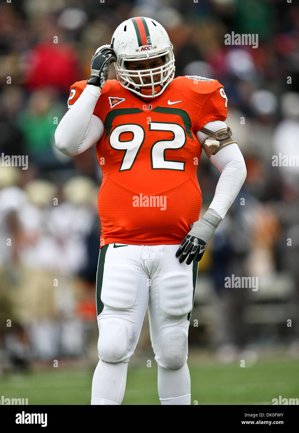 El paso sun bowl miami notre dame hi-res stock photography and images ...
