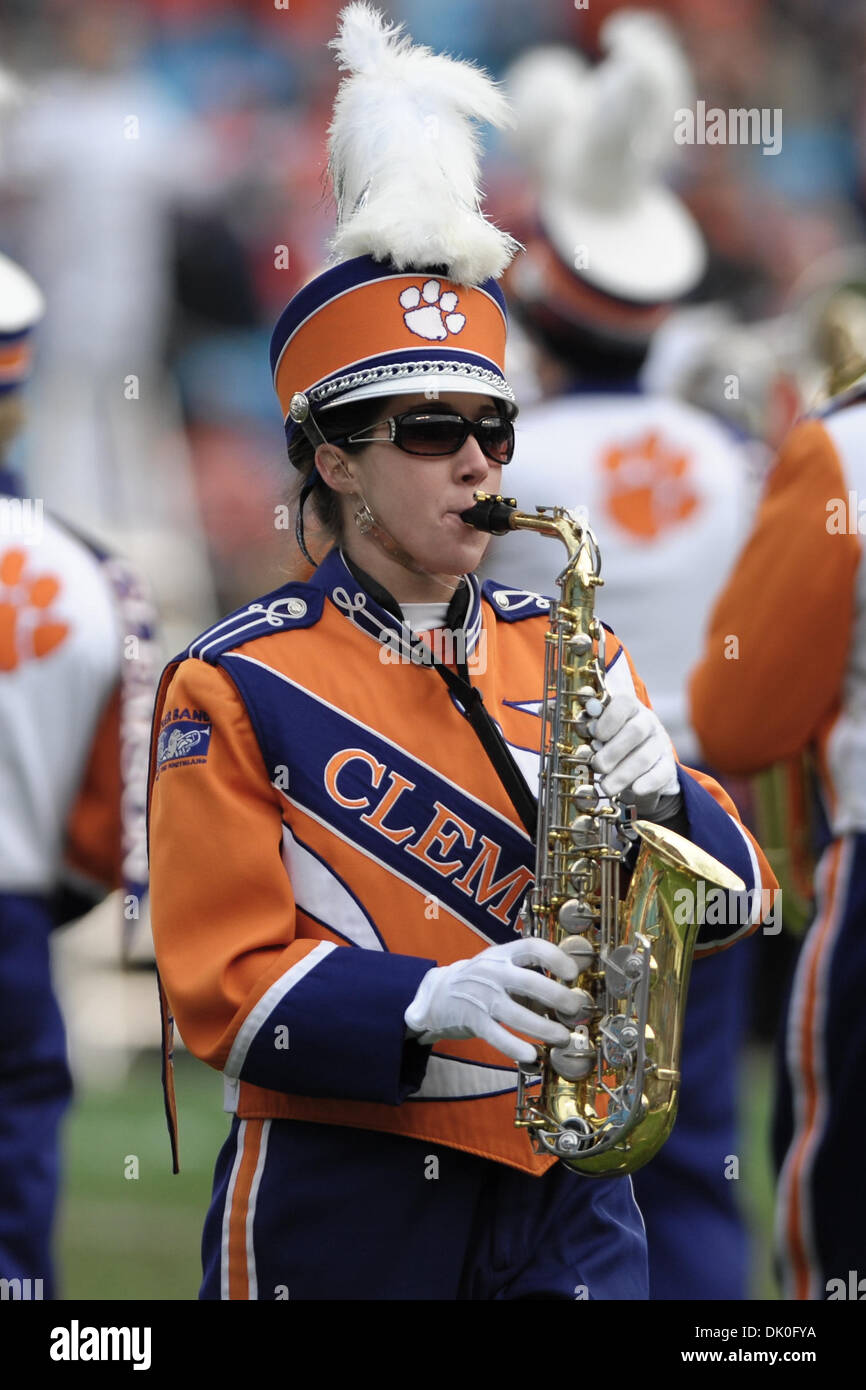 Clemson band hi-res stock photography and images - Alamy