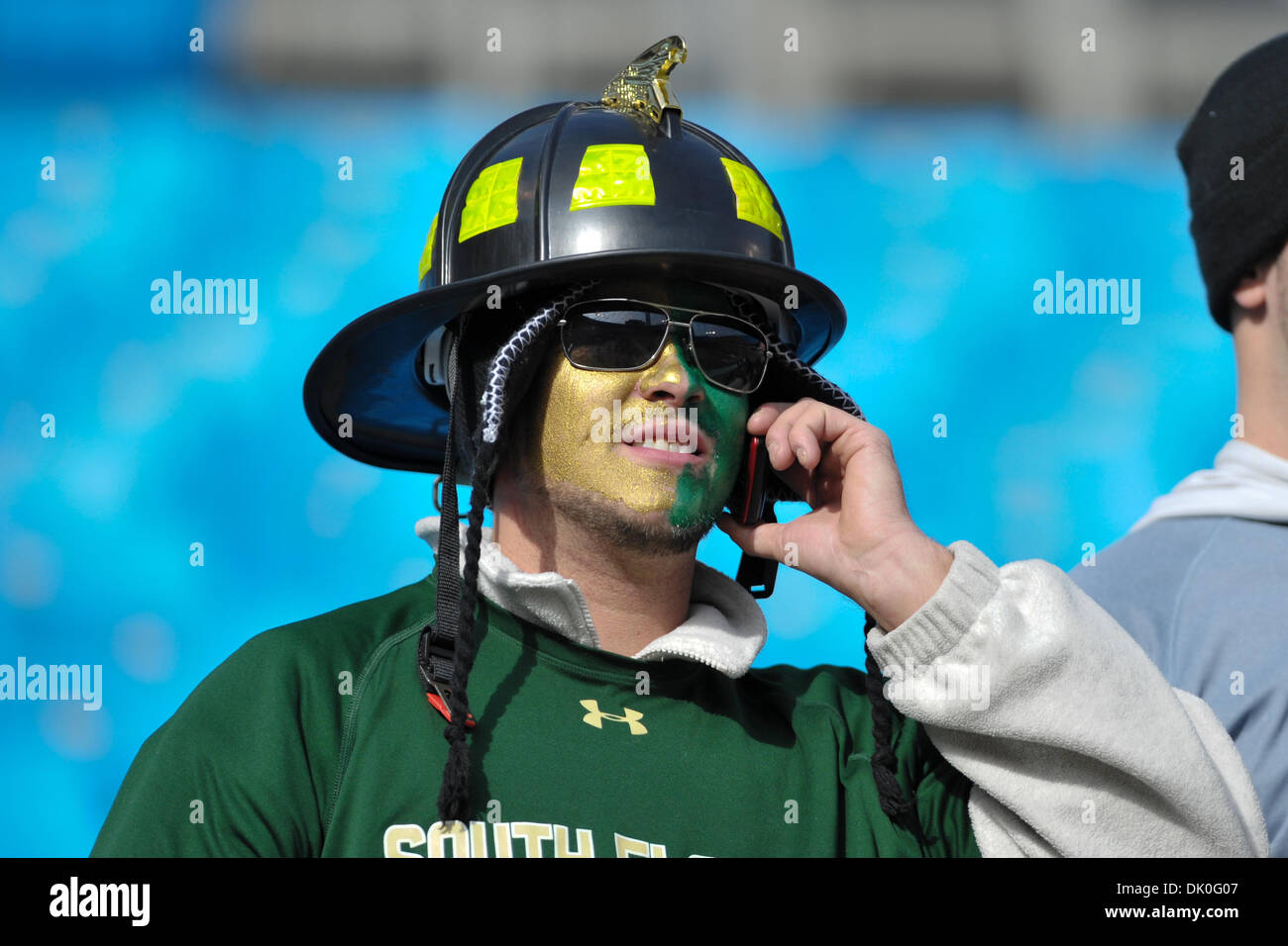 Dec. 31, 2010 - Charlotte, North Carolina, US - South Florida Bulls ...