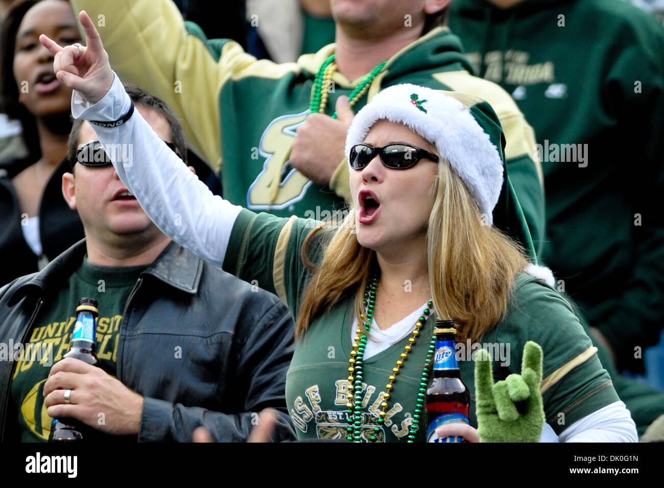 Dec. 31, 2010 - Charlotte, North Carolina, US - South Florida Bulls ...