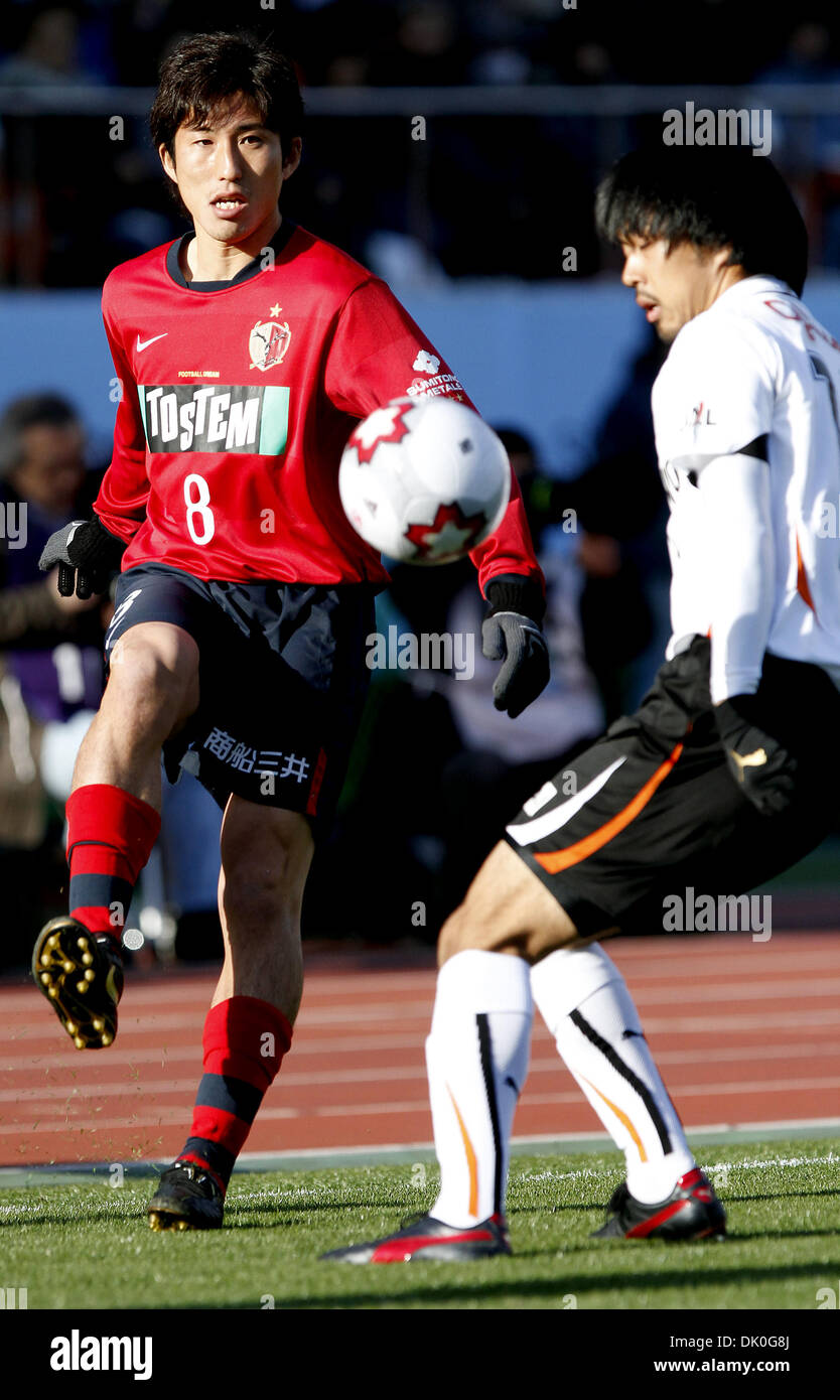 Jan. 1, 2011 - Tokyo, Japan - TAKUYA NOZAWA of Kashima Antlers in ...