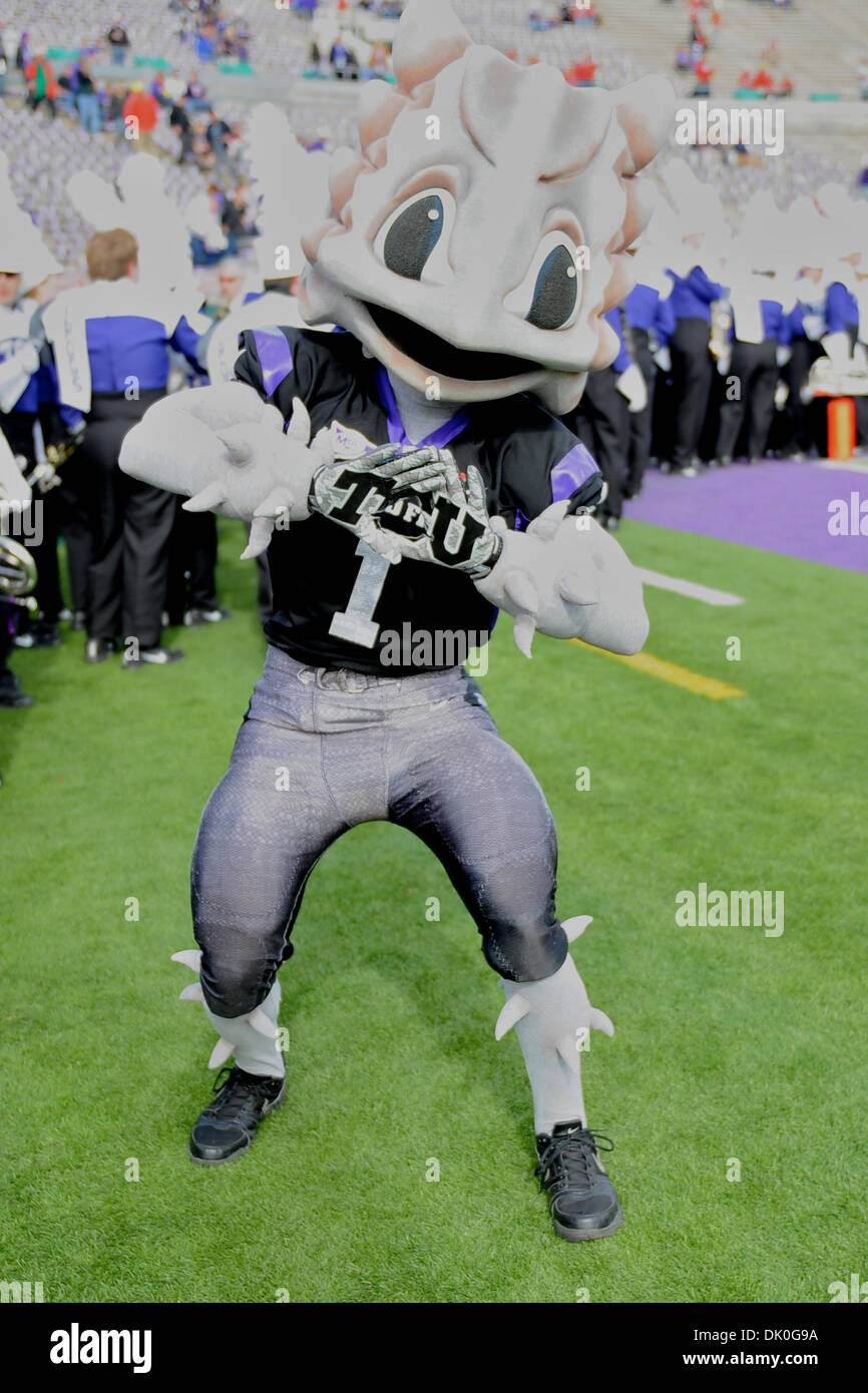 Tcu horned frogs mascot hi-res stock photography and images - Alamy