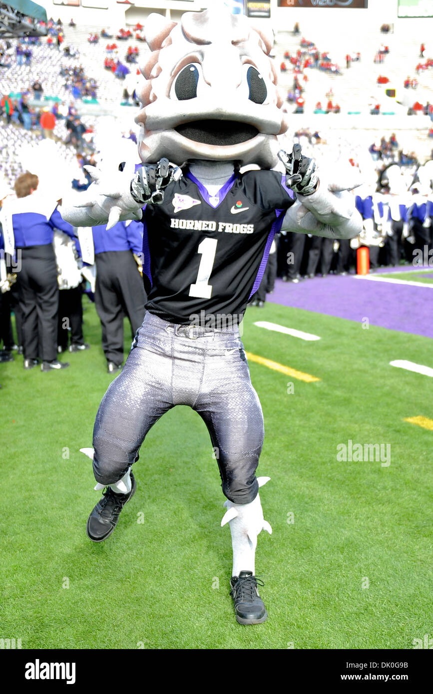 Tcu horned frogs mascot hi-res stock photography and images - Alamy