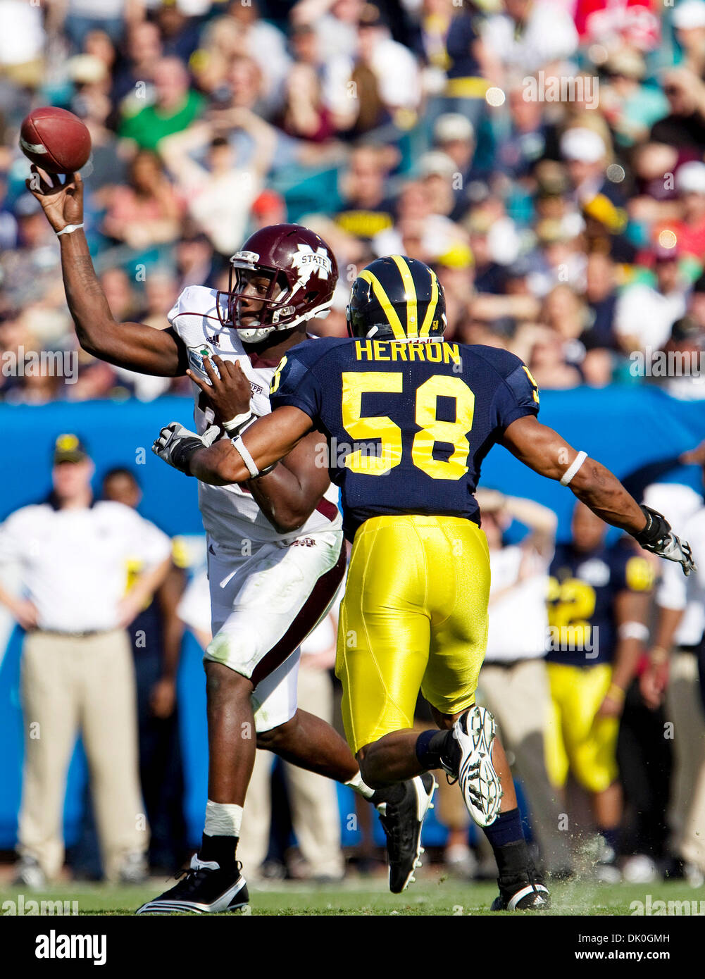 Jan. 1, 2011 - Jacksonville, Florida, United States of America ...