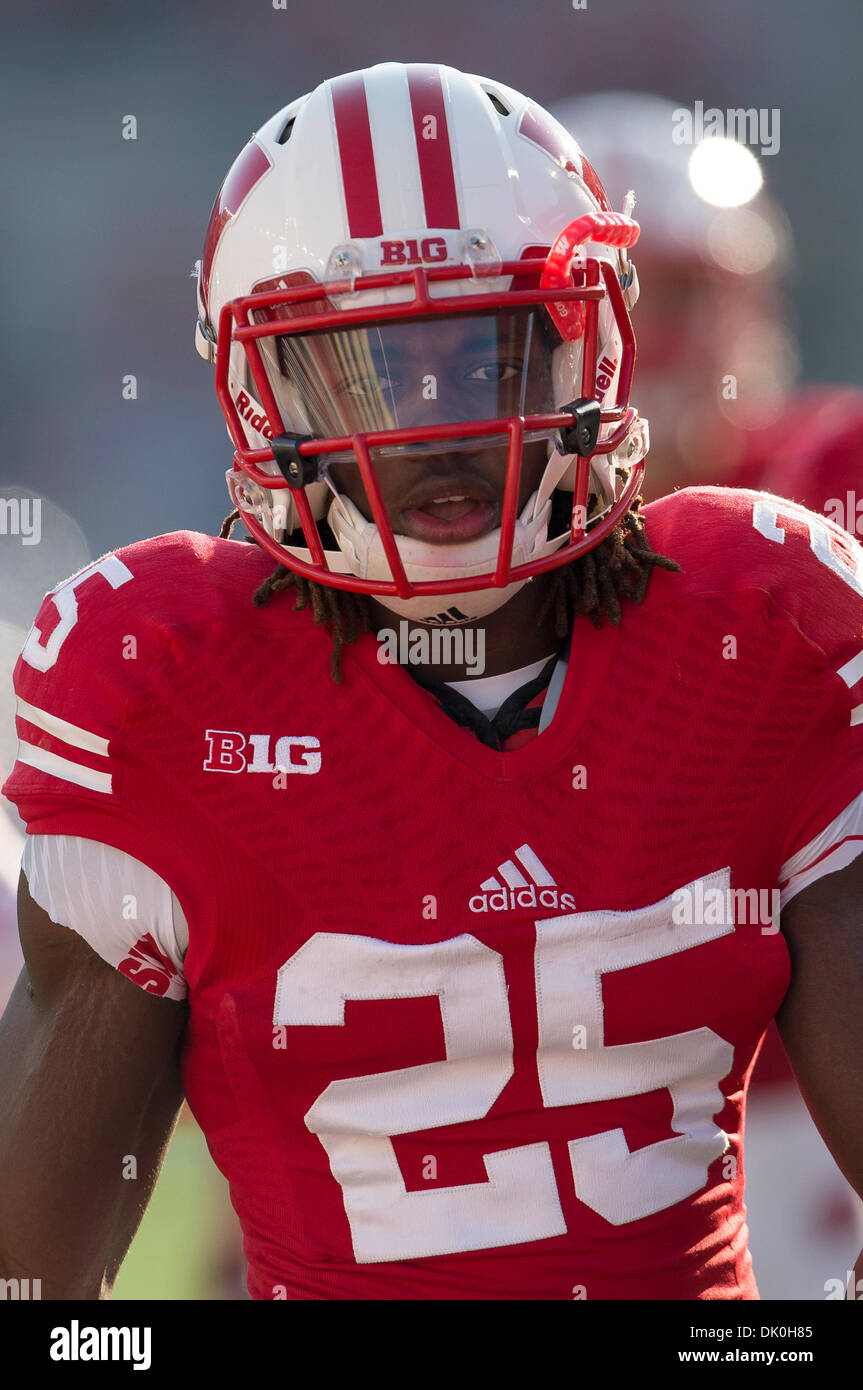 Madison, Wisconsin, USA. 30th Nov, 2013. Wisconsin Badgers running back ...