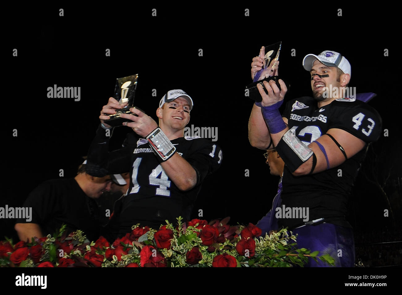Jan. 1, 2011 - Pasadena, California, U.S - TCU quarterback Andy Dalton ...