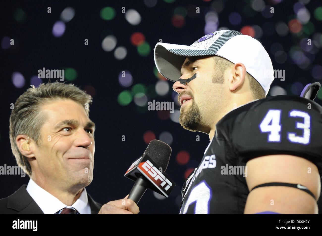 Jan. 1, 2011 - Pasadena, California, U.S - ESPN's CHris Fowler ...
