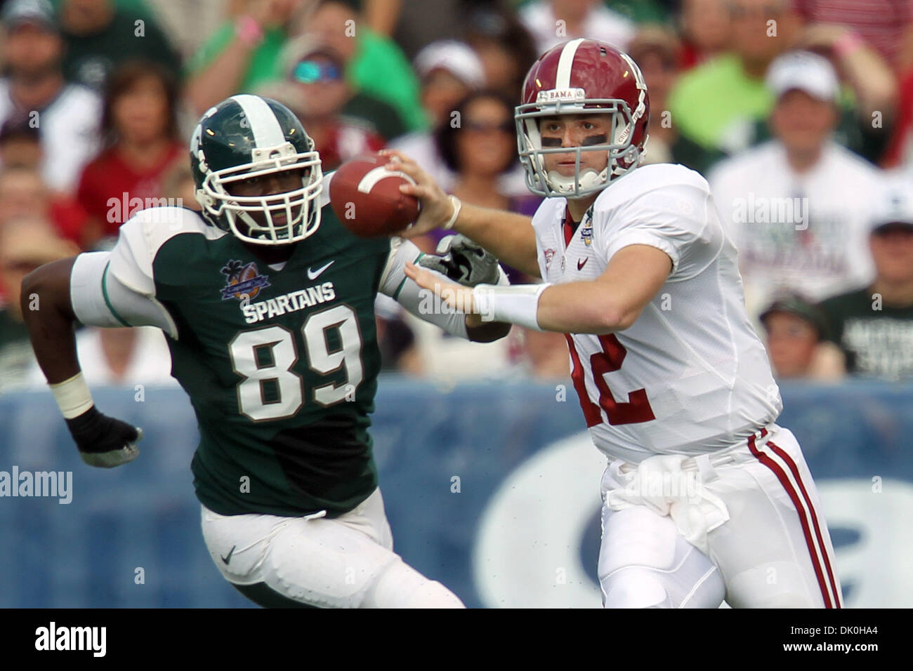 Jan. 1, 2011 - Orlando, Florida, United States of America - Alabama ...