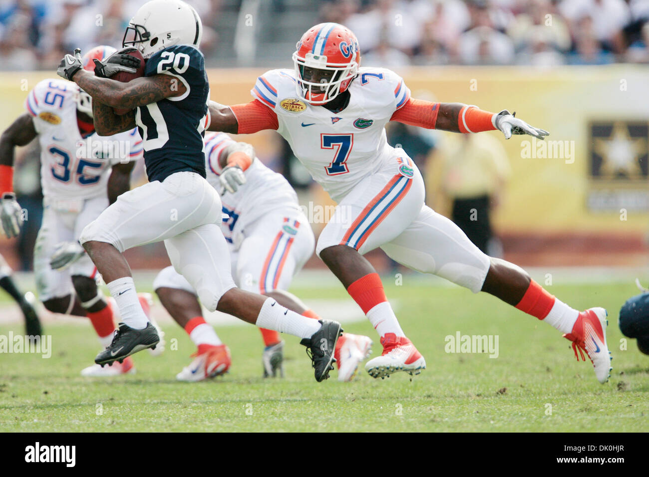 Jan. 1, 2011 - FL, USA - WILL VRAGOVIC | Times.TP 332615 vrag outback ...