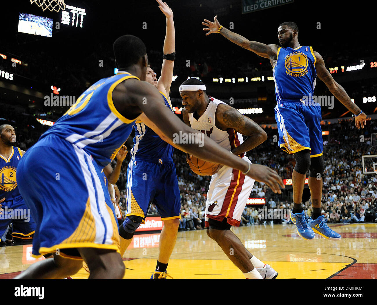 Miami heat forward lebron james hi-res stock photography and images - Alamy