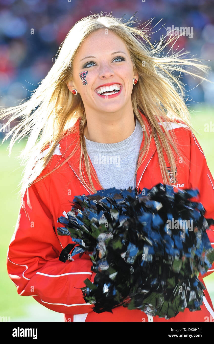 Texas tech cheerleaders hi-res stock photography and images - Alamy