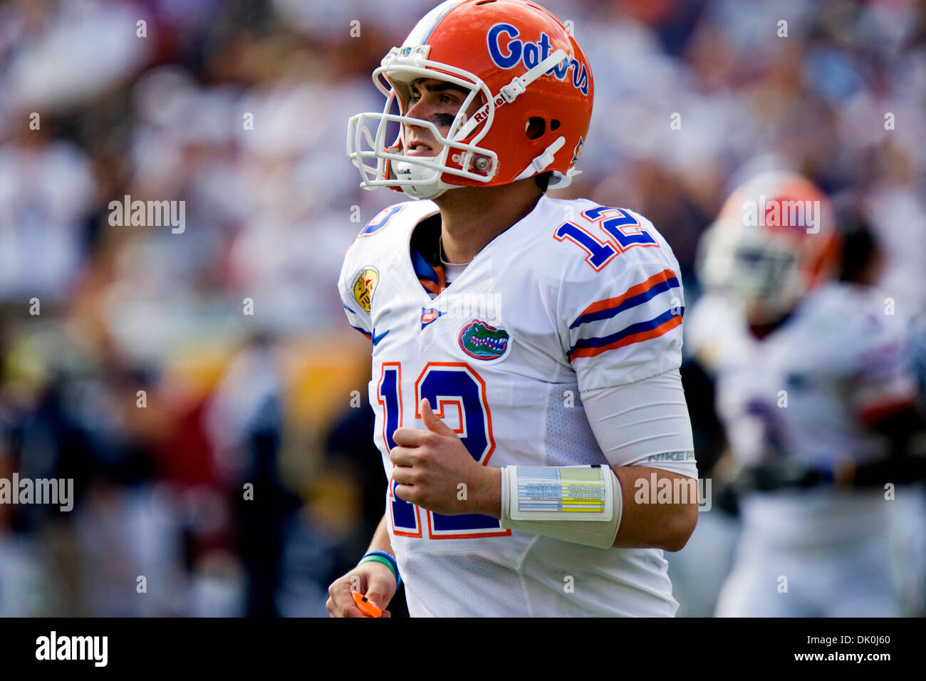 Jan. 01, 2011 - Tampa, Florida, USA - Florida Gators quarterback John ...