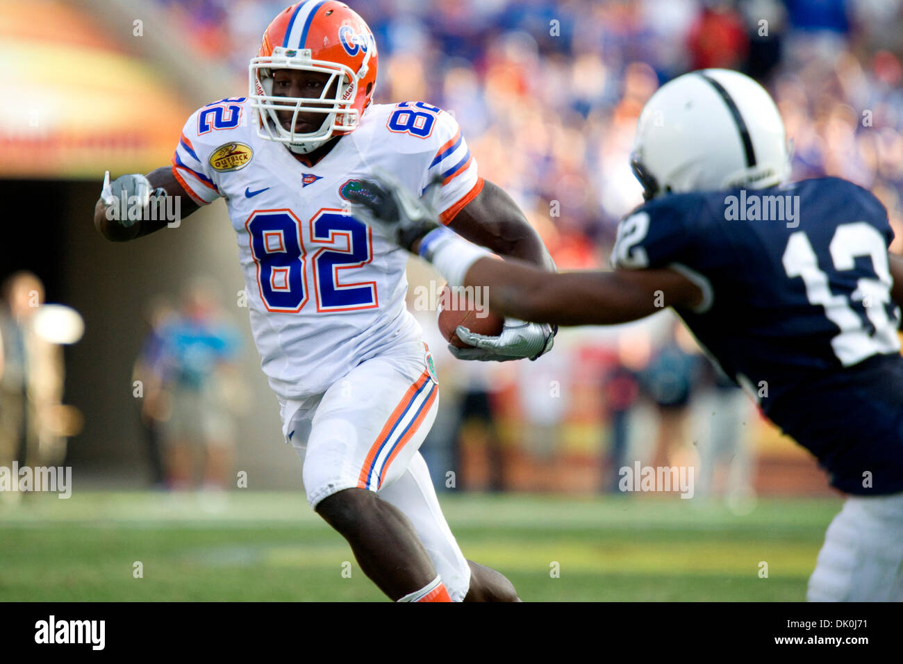 Jan. 01, 2011 - Tampa, Florida, USA - Florida Gators wide receiver ...