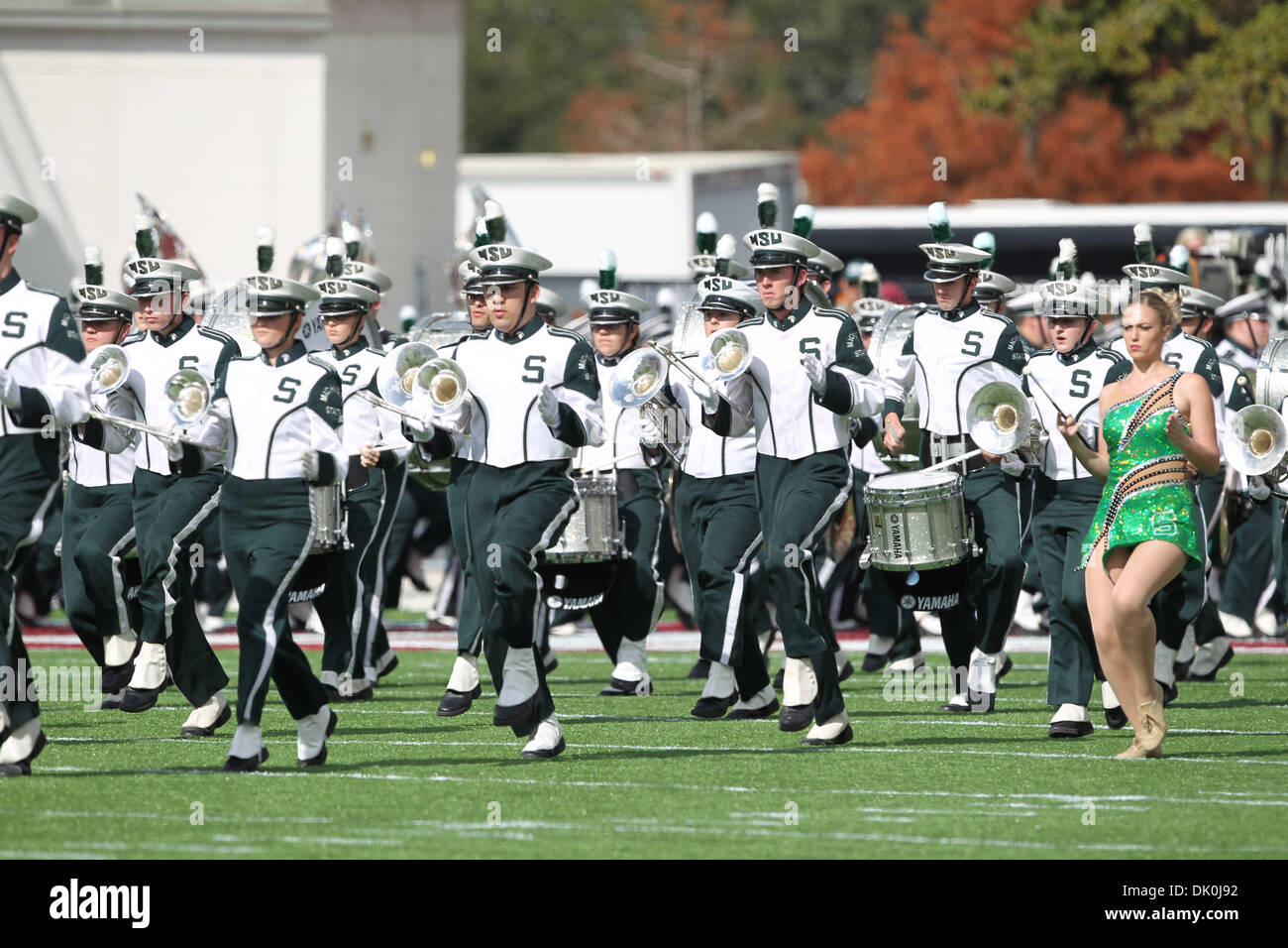 Jan. 1, 2011 - Orlando, Florida, U.S - The Michigan State Marching Band ...