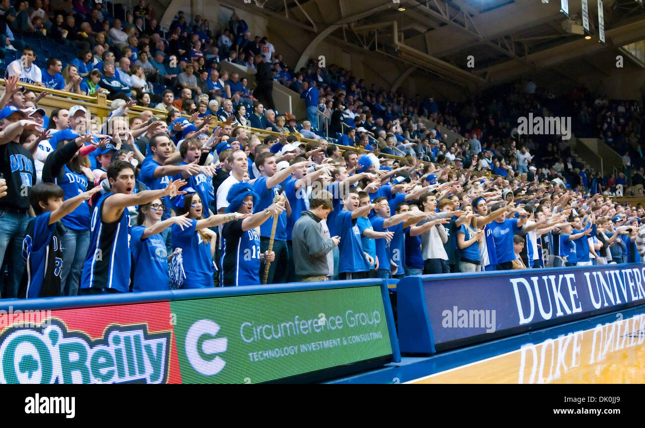 Duke university basketball stadium hi-res stock photography and images ...