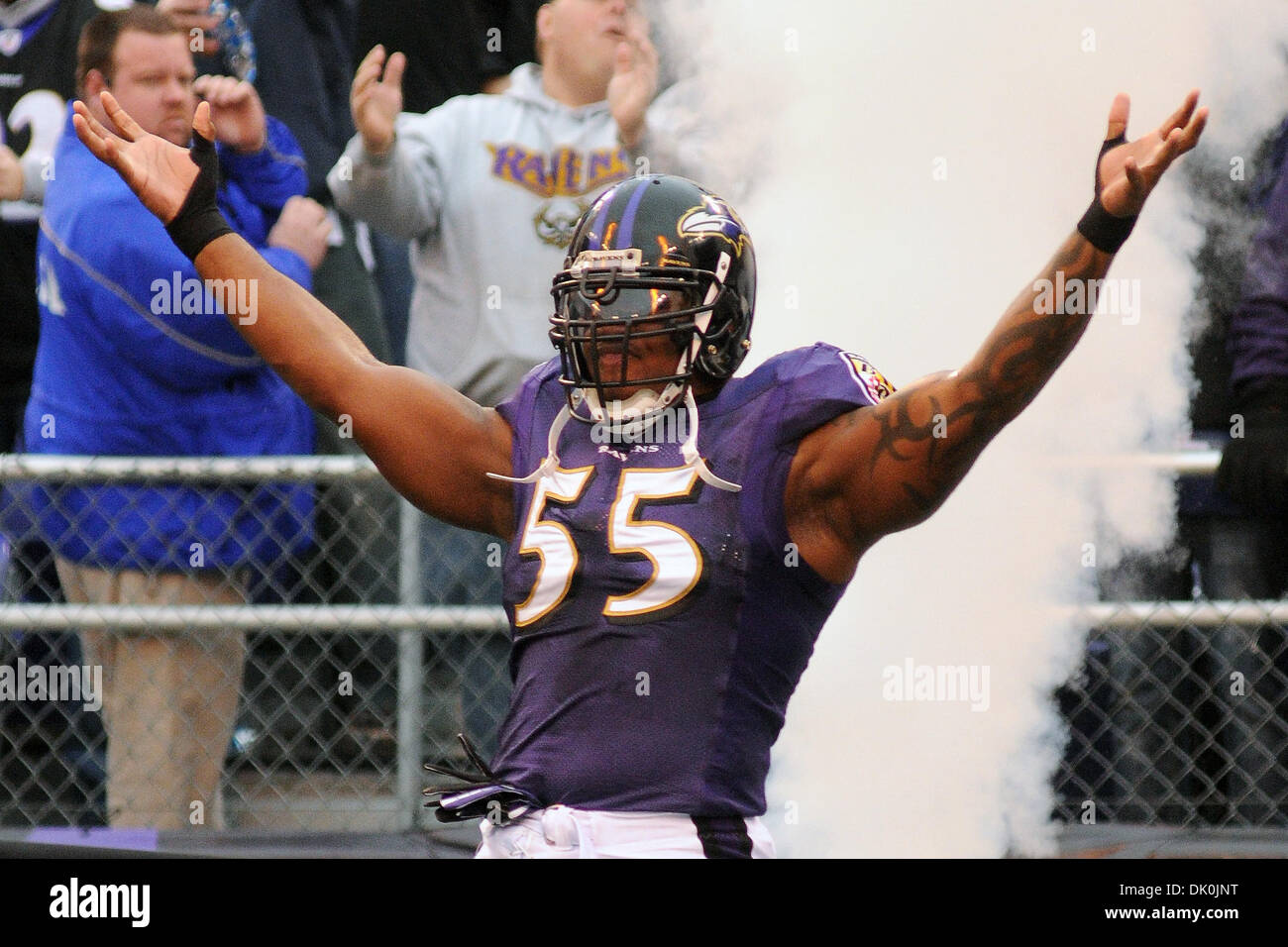 Terrell Suggs Face Bumps