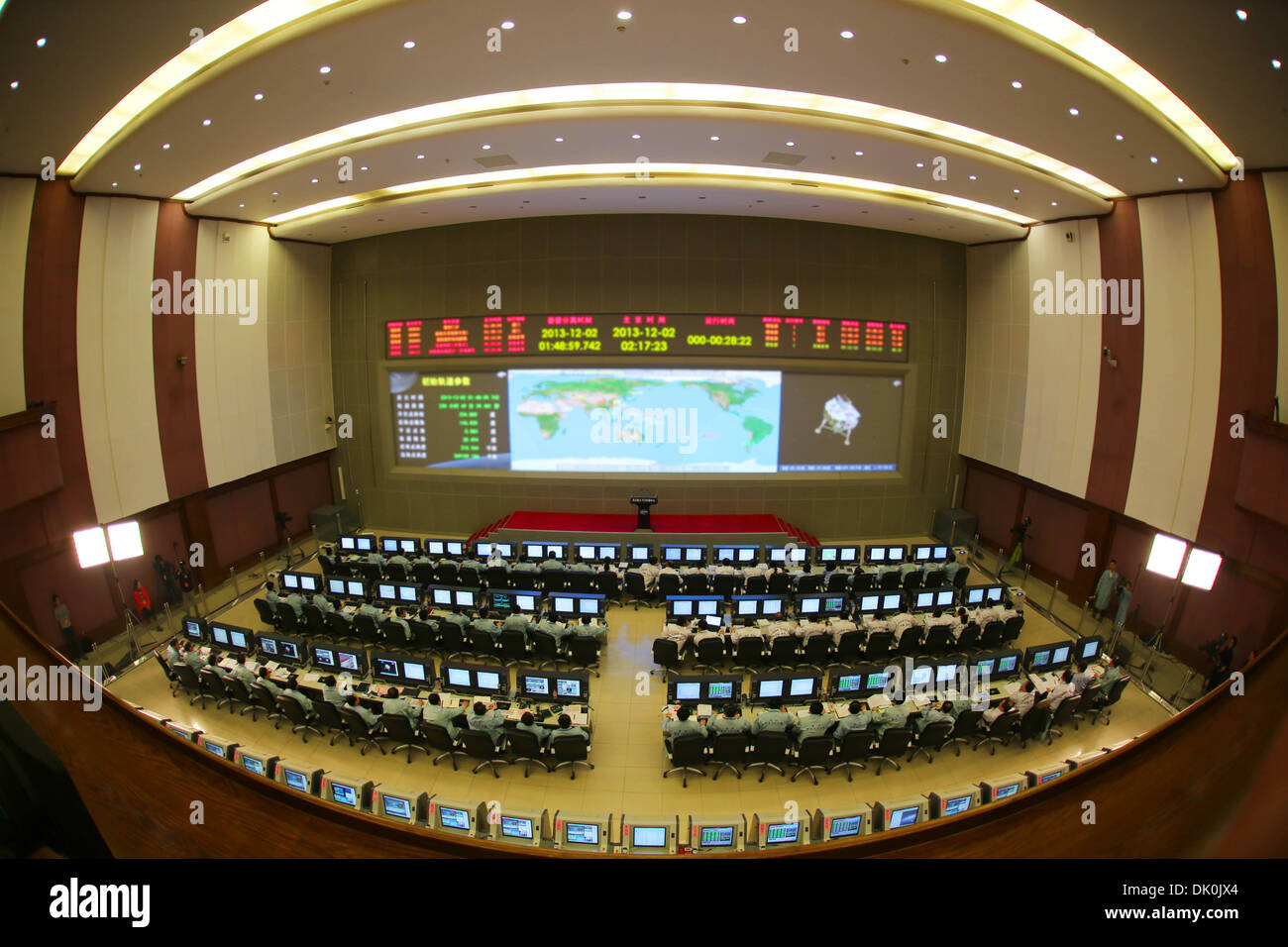 Xichang, Sichuan Province, China. 2nd Dec 2013. Photo shows the Beijing ...