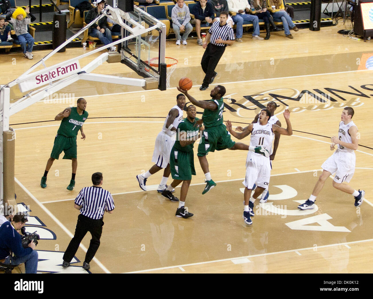 Jan. 2, 2011 - Atlanta, Georgia, U.S. - Georgia Tech forward Brian ...