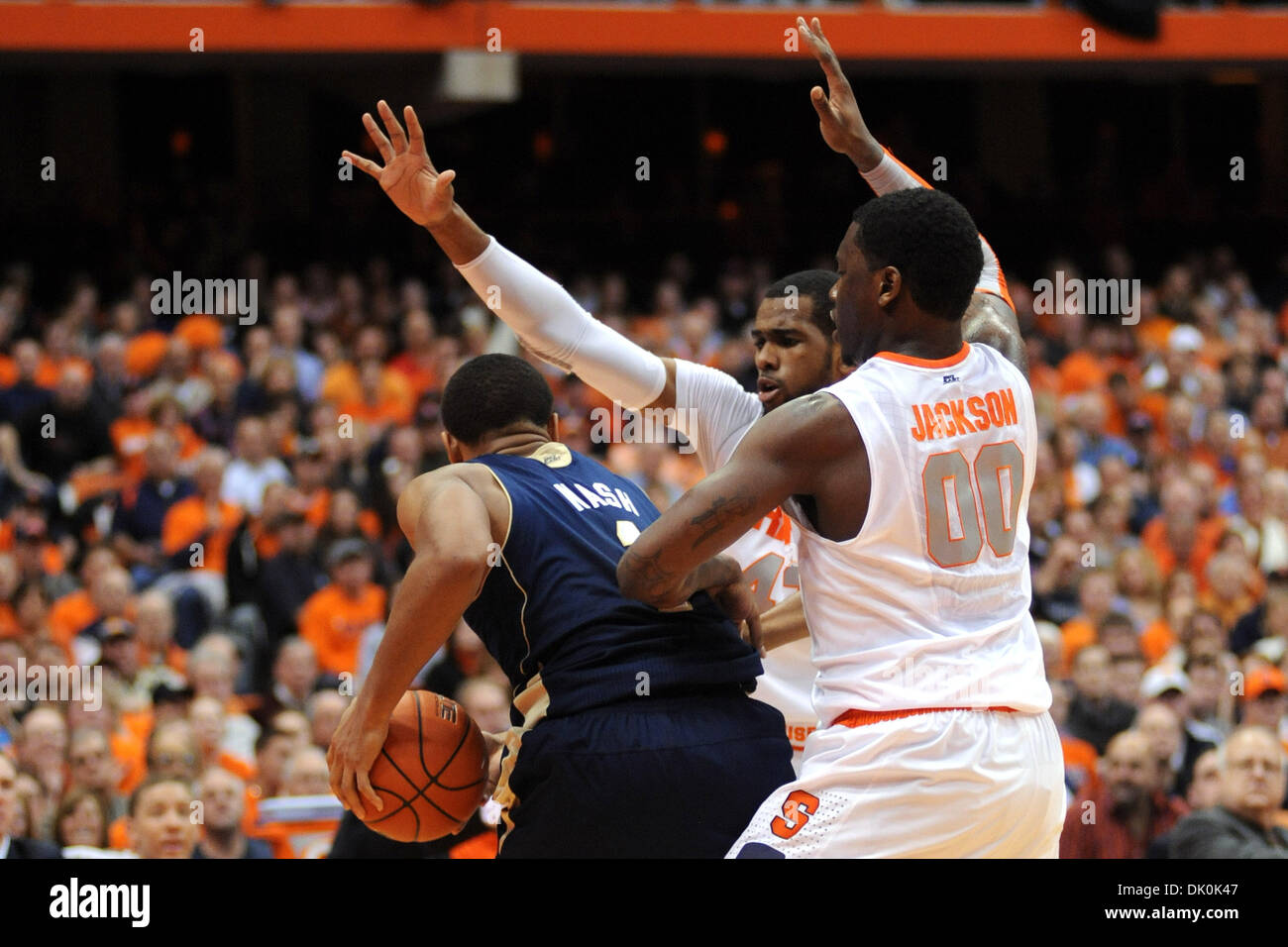 Jan. 2, 2011 - Syracuse, New York, United States of America - Syracuse ...