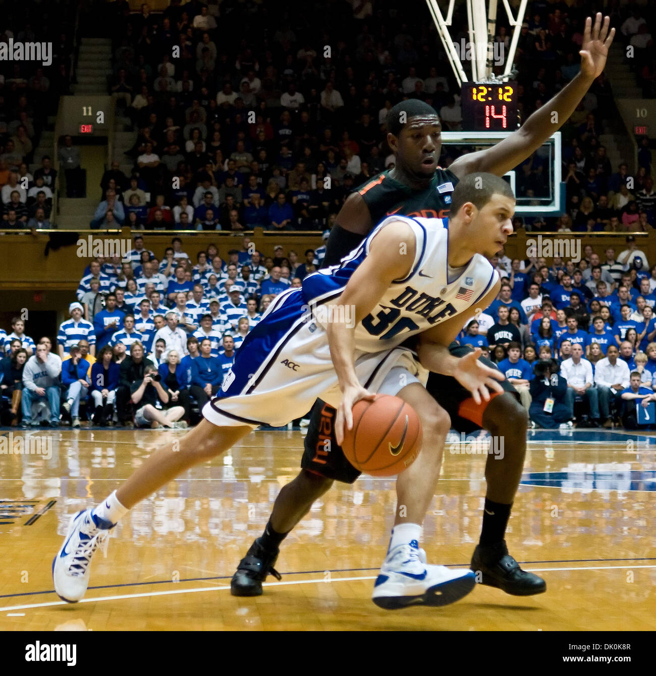 Jan. 2, 2011 - Durham, North Carolina, U.S - Duke Blue Devils guard ...