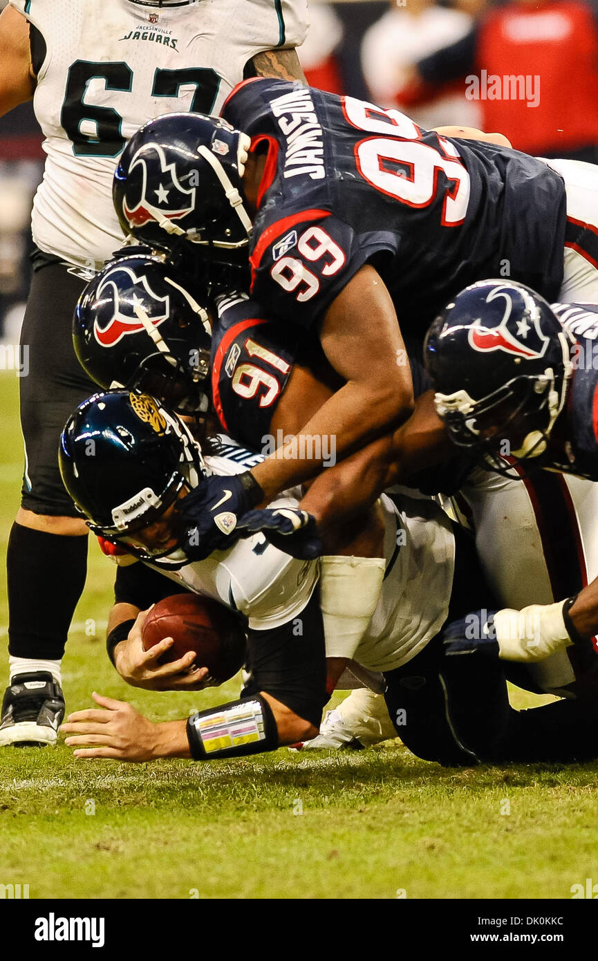 Quarterback for the houston texans hi-res stock photography and images ...
