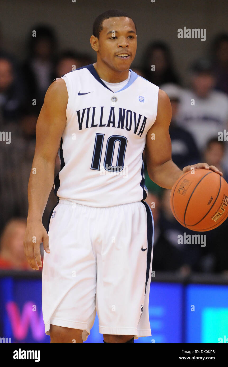 Jan. 2, 2011 - Villanova, Pennsylvania, U.S - Villanova guard Corey ...