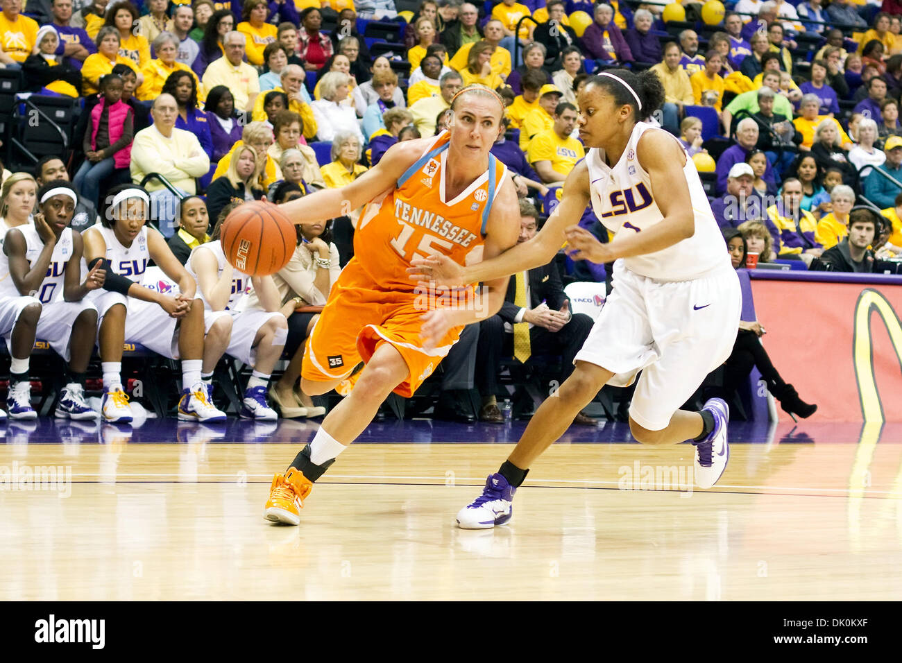 Tennessee womens basketball hi-res stock photography and images - Alamy