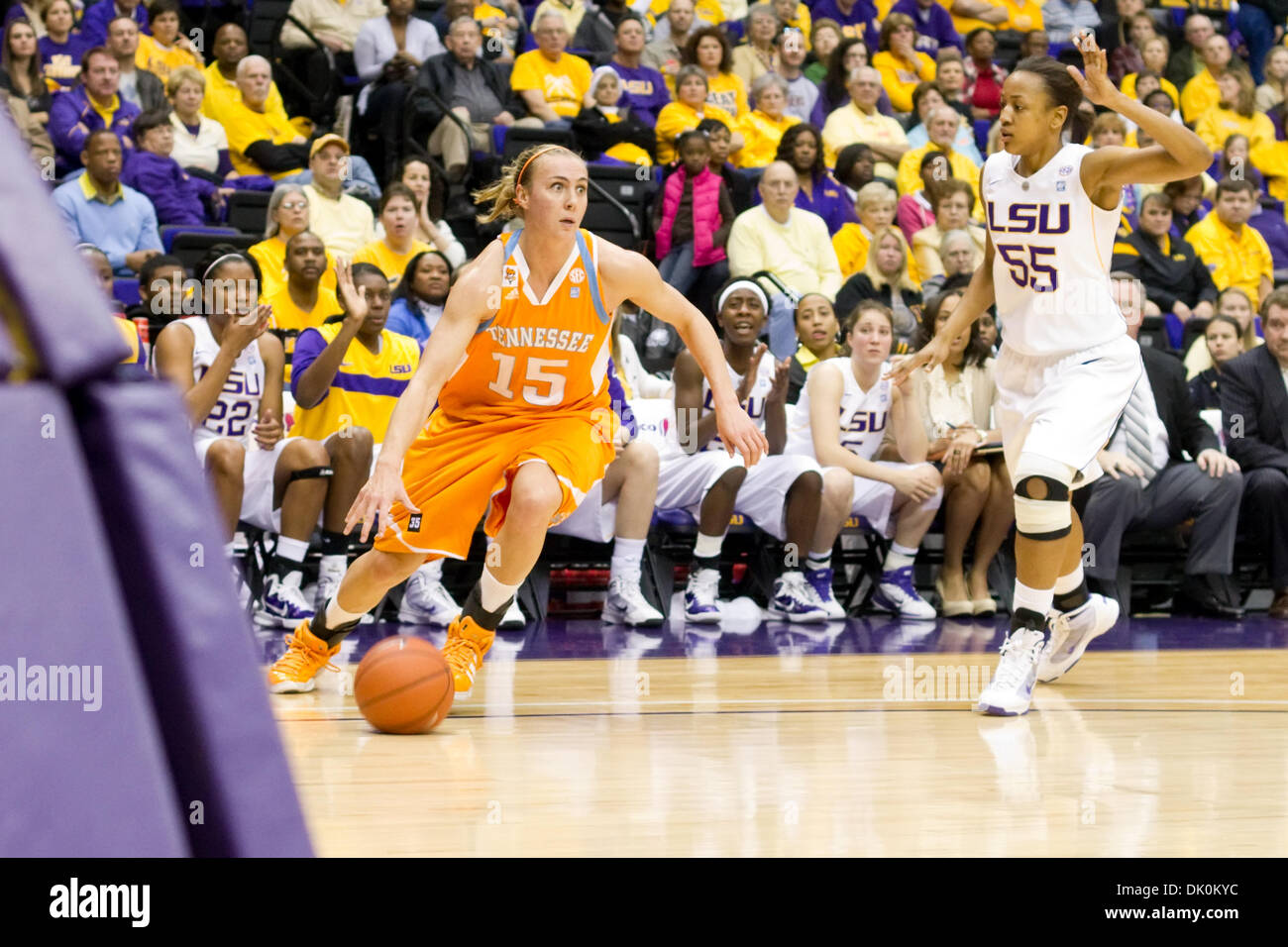 Tennessee womens basketball hi-res stock photography and images - Alamy
