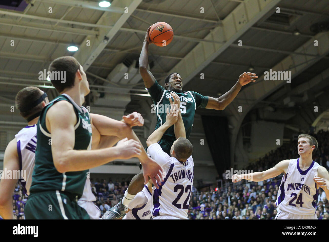 Michigan state spartans durrell summers hi-res stock photography and ...