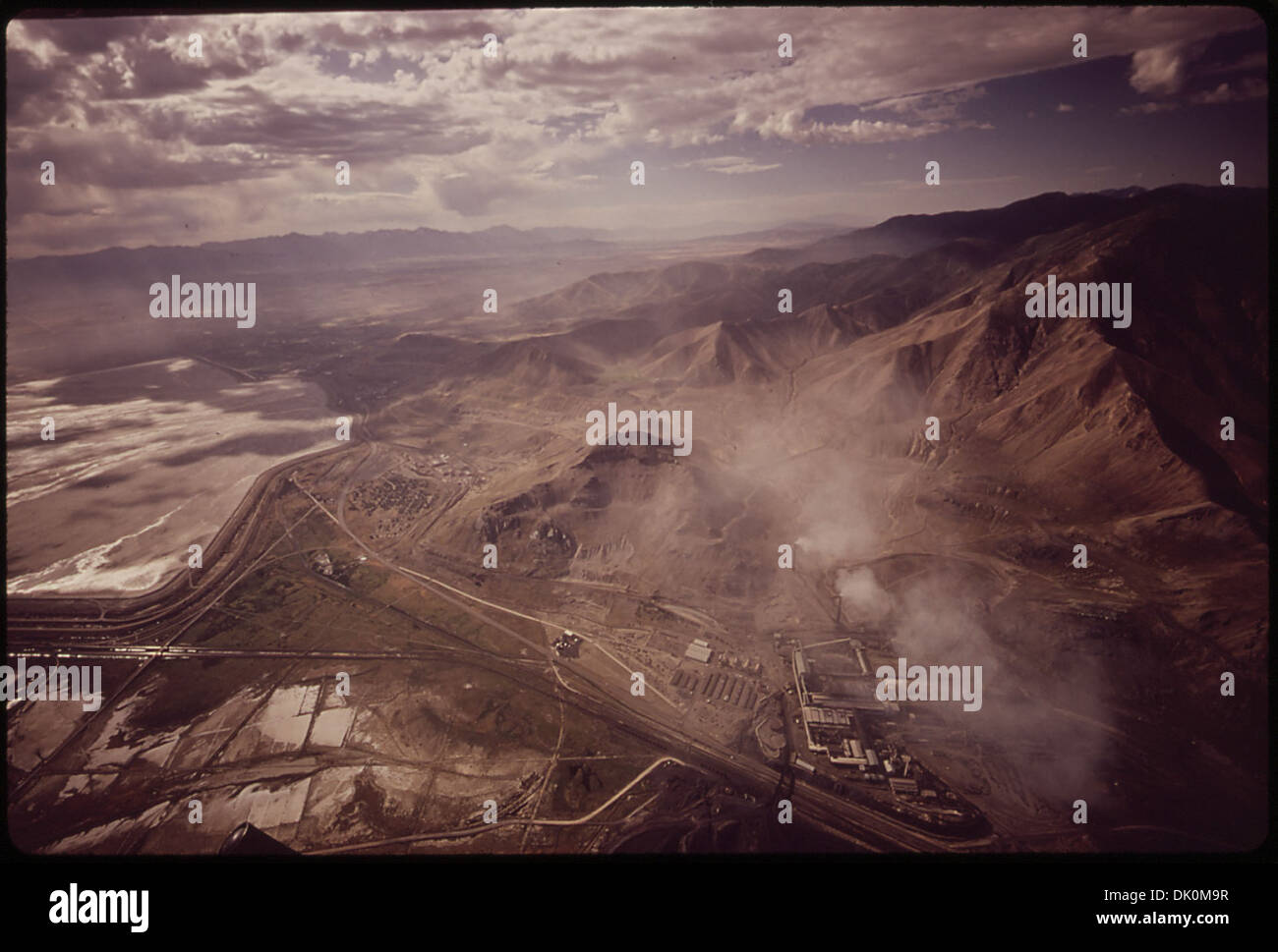 The Kennecott Smelter and Mine, located in Utah, is known for being the ...