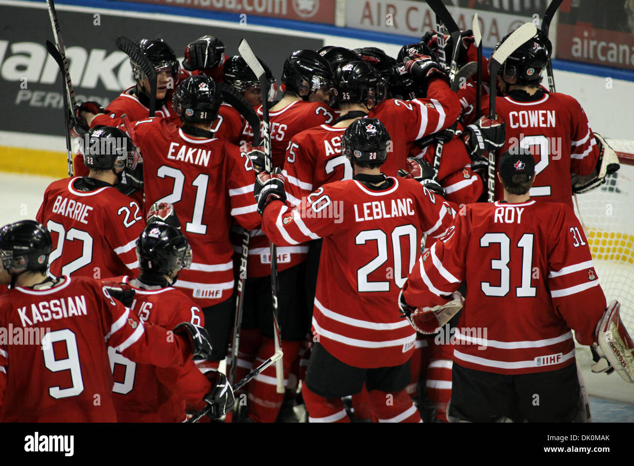 Jan. 3, 2011 - Buffalo, New York, United States of America - Team ...