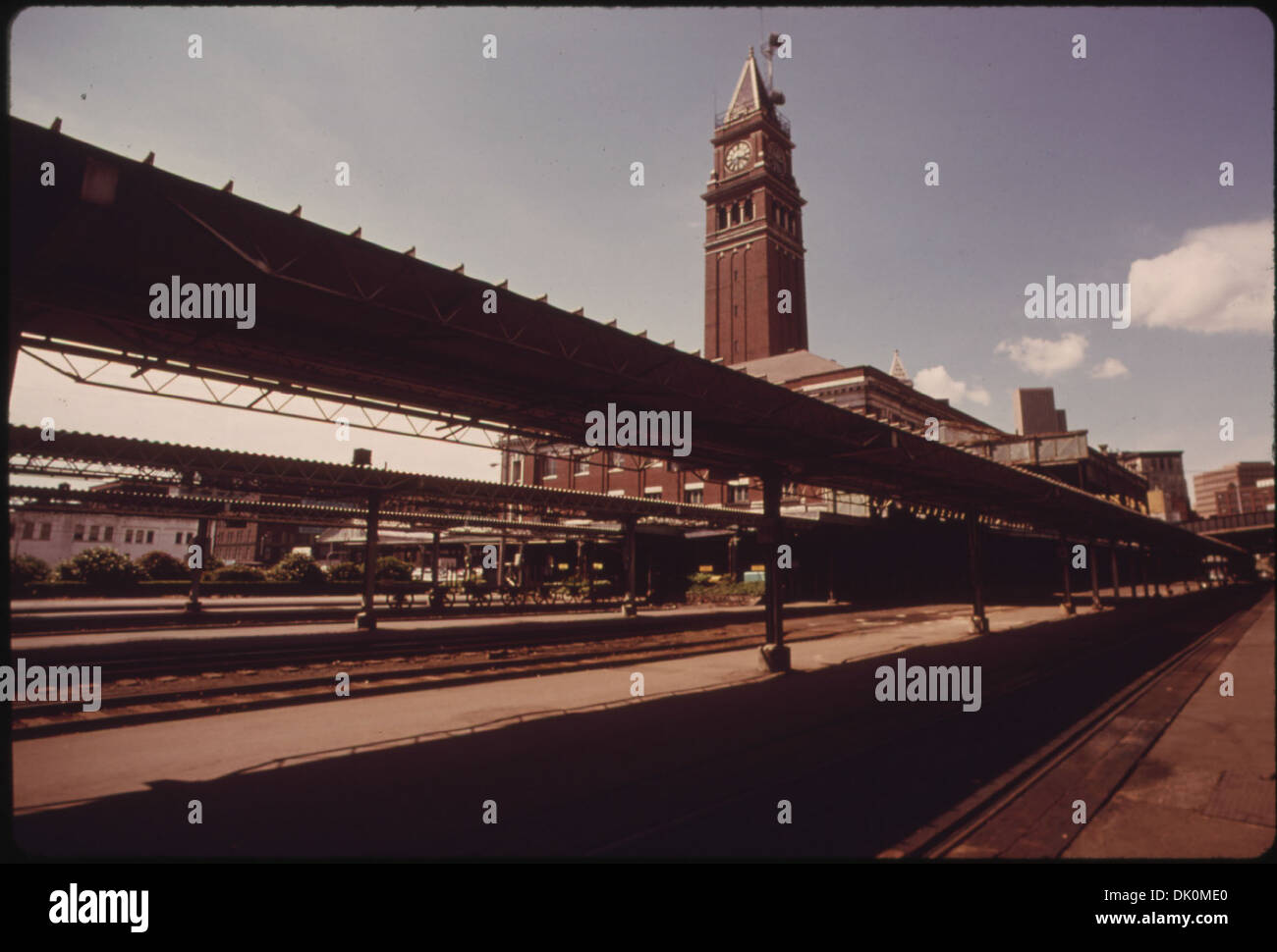 The King Street Passenger Train Station in Seattle, Washington, has ...