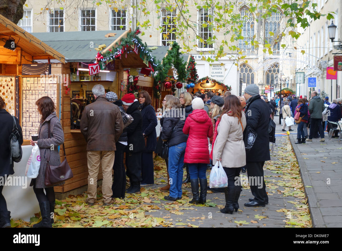 Bath uk christmas market hi-res stock photography and images - Alamy