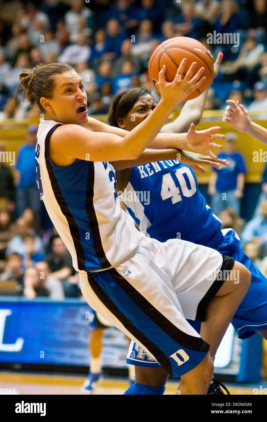Jan. 4, 2011 - Durham, North Carolina, U.S - Duke guard/forward Haley ...
