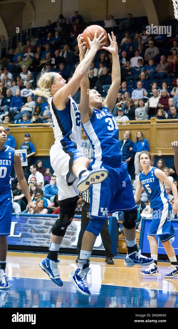 Jan. 4, 2011 - Durham, North Carolina, U.S - Duke guard/forward ...
