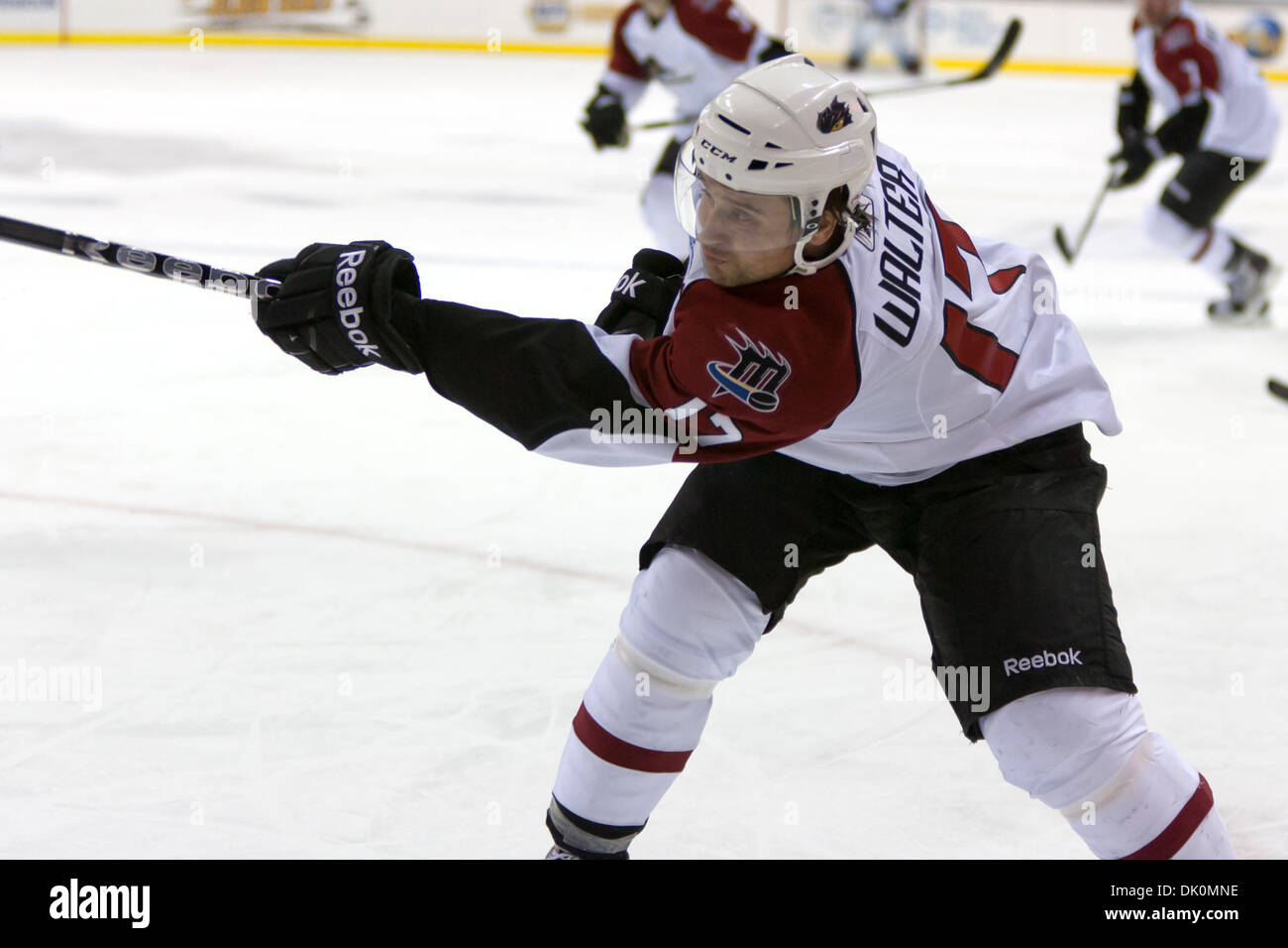 Jan. 4, 2011 - Cleveland, Ohio, U.S - Lake Erie Monsters center Ben ...