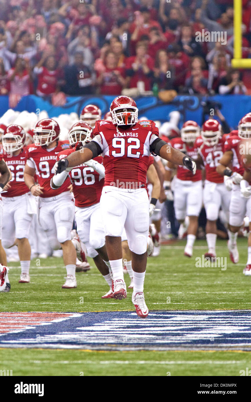 Arkansas razorbacks fans hi-res stock photography and images - Alamy