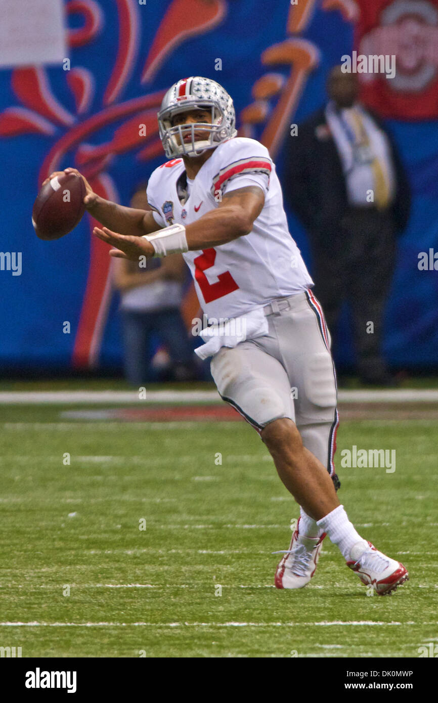 Jan. 4, 2011 - New Orleans, Louisiana, U.S - Ohio State Buckeyes ...