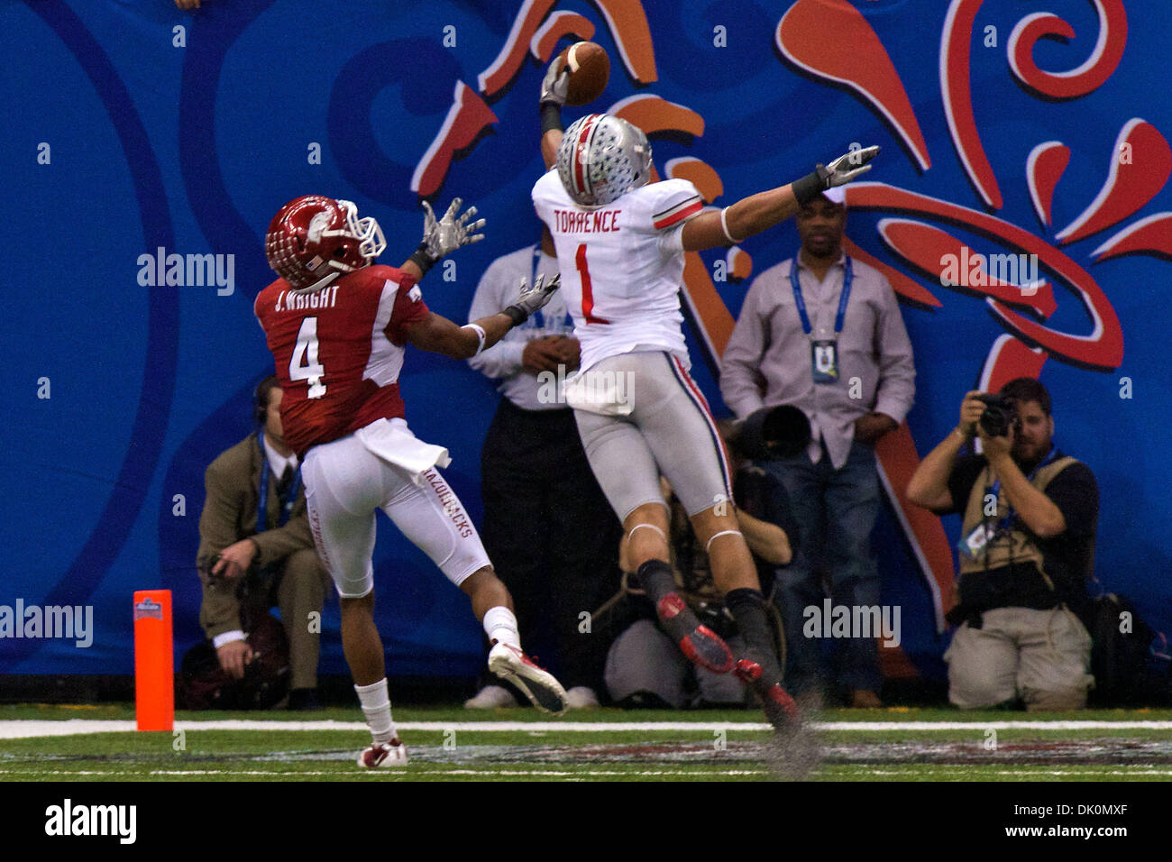 Jan. 4, 2011 - New Orleans, Louisiana, U.S - Ohio State Buckeyes ...
