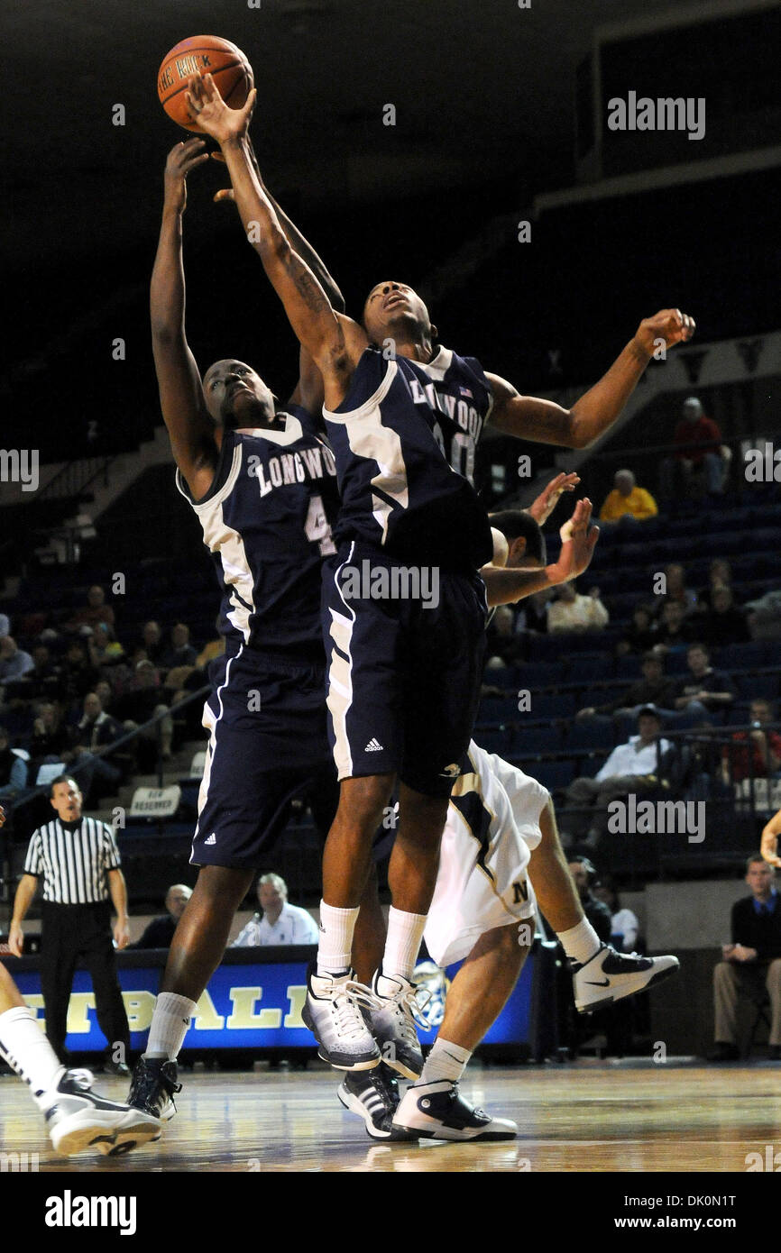 Jan. 4, 2011 - Annapolis, Maryland, United States of America - Longwood ...