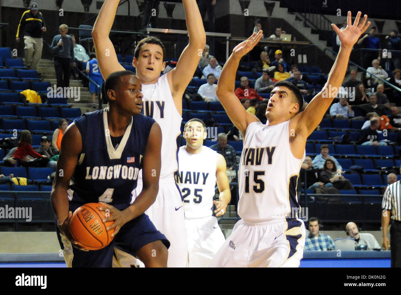 Jan. 4, 2011 - Annapolis, Maryland, United States of America - Longwood ...