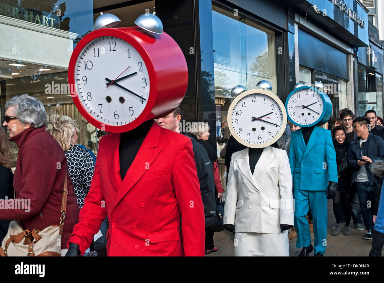 Clockheads hi-res stock photography and images - Alamy