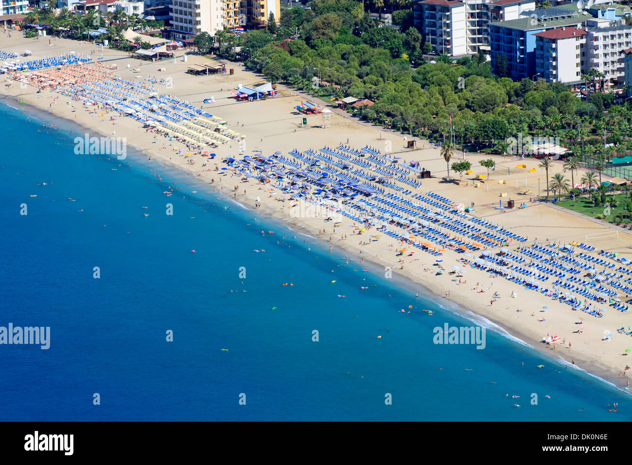 Cleopatra's beach hi-res stock photography and images - Alamy