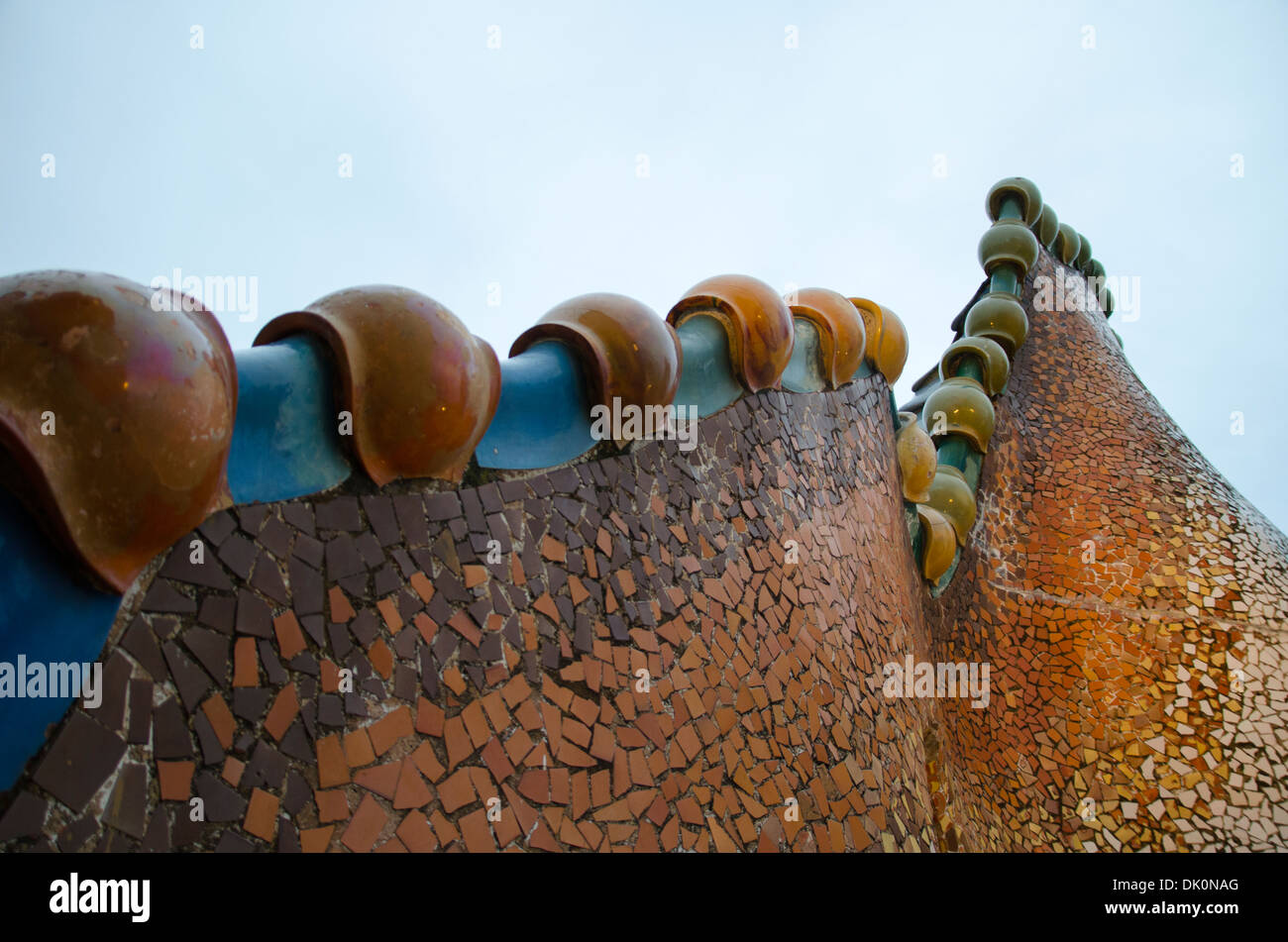 Casa Batllo Roof Top High Resolution Stock Photography and Images - Alamy