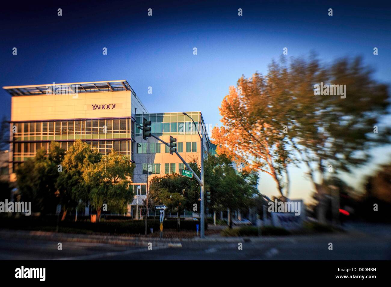 Yahoo headquarters hi-res stock photography and images - Alamy