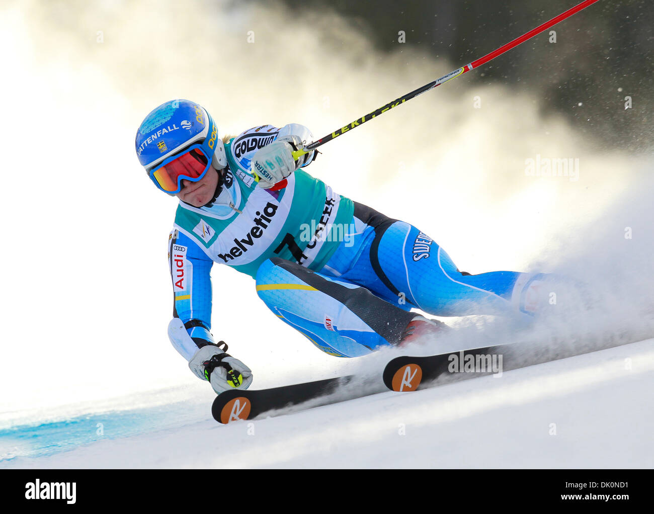 Beaver Creek, Colo, USA. 1st Dec, 2013. Jessica Lindell-Vikarby of ...