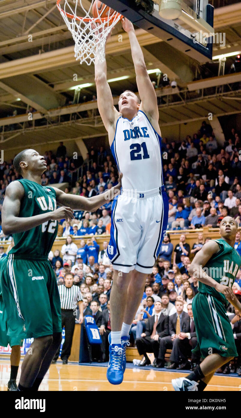 Jan. 5, 2011 - Durham, North Carolina, U.S - Duke Blue Devils forward ...