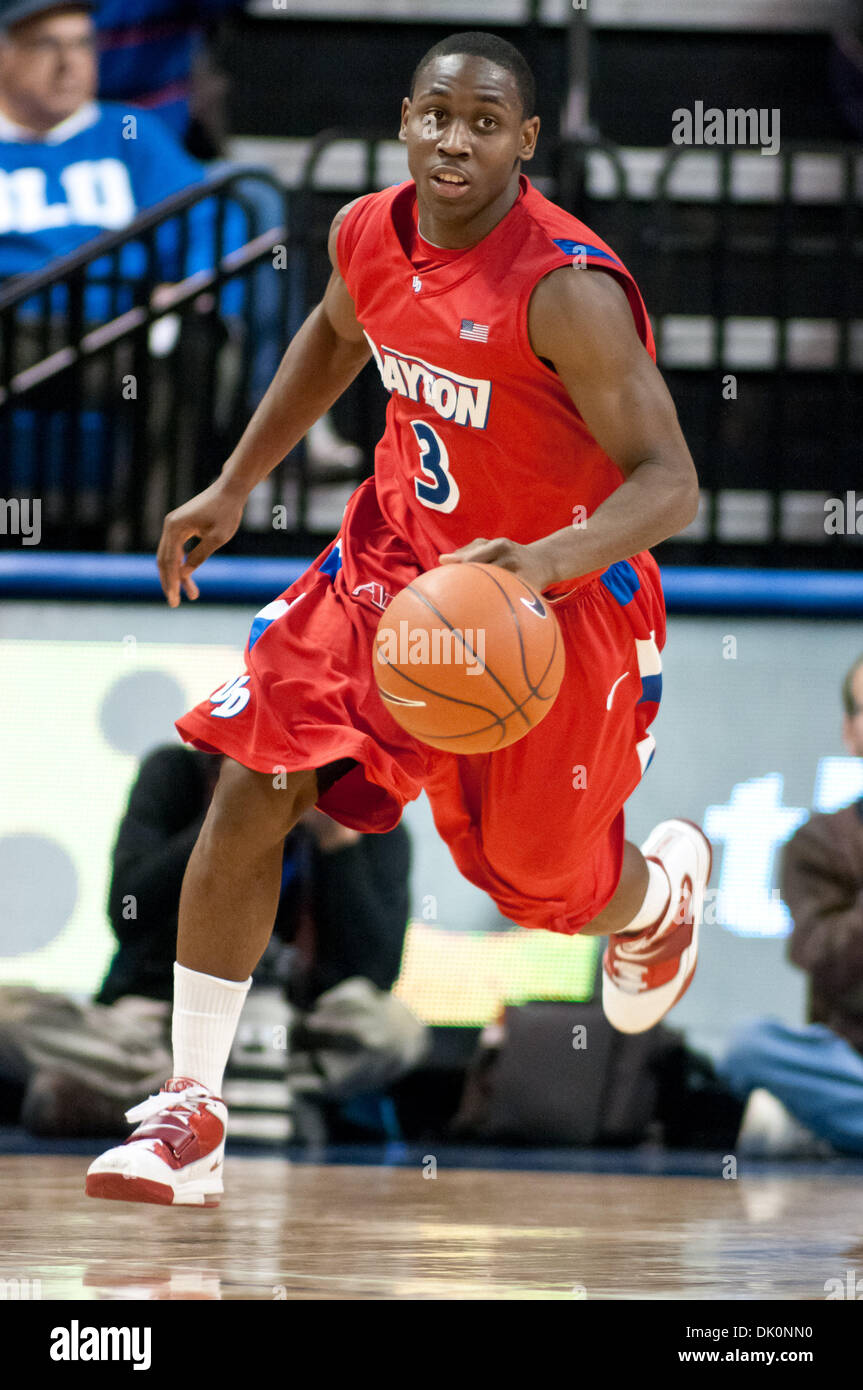 Jan. 5, 2011 - St. Louis, Missouri, United States of America - Dayton ...